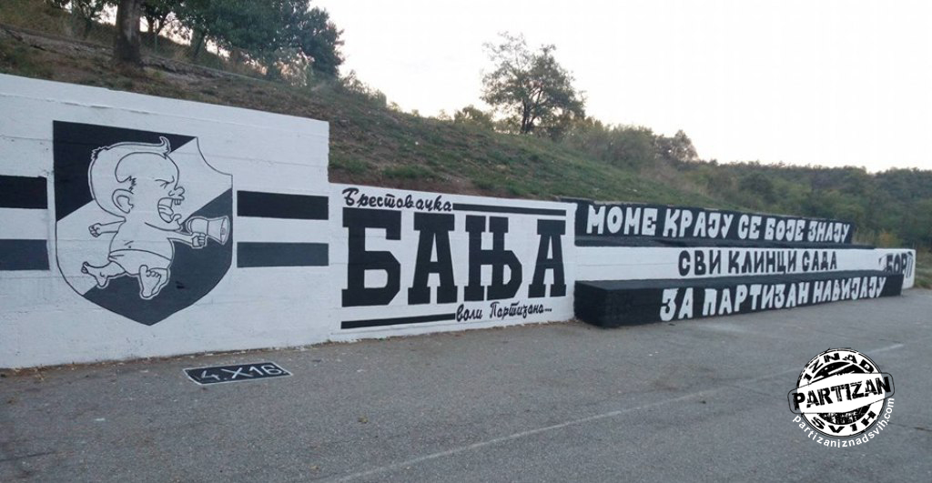 GROBARI -Grafiti i murali | Partizan iznad svih