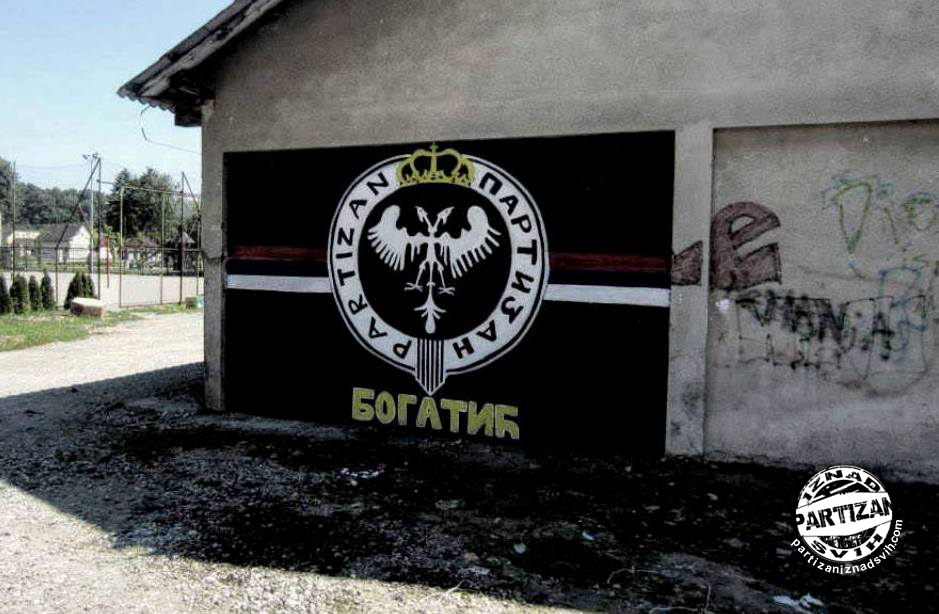 GROBARI -Grafiti i murali | Partizan iznad svih