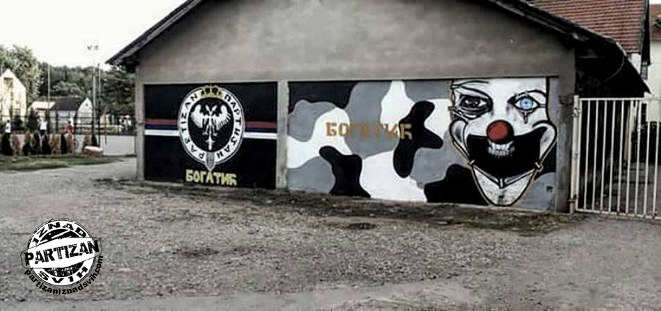 GROBARI -Grafiti i murali | Partizan iznad svih