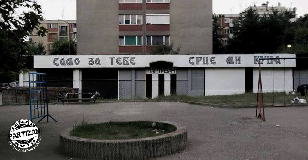 GROBARI -Grafiti i murali | Partizan iznad svih