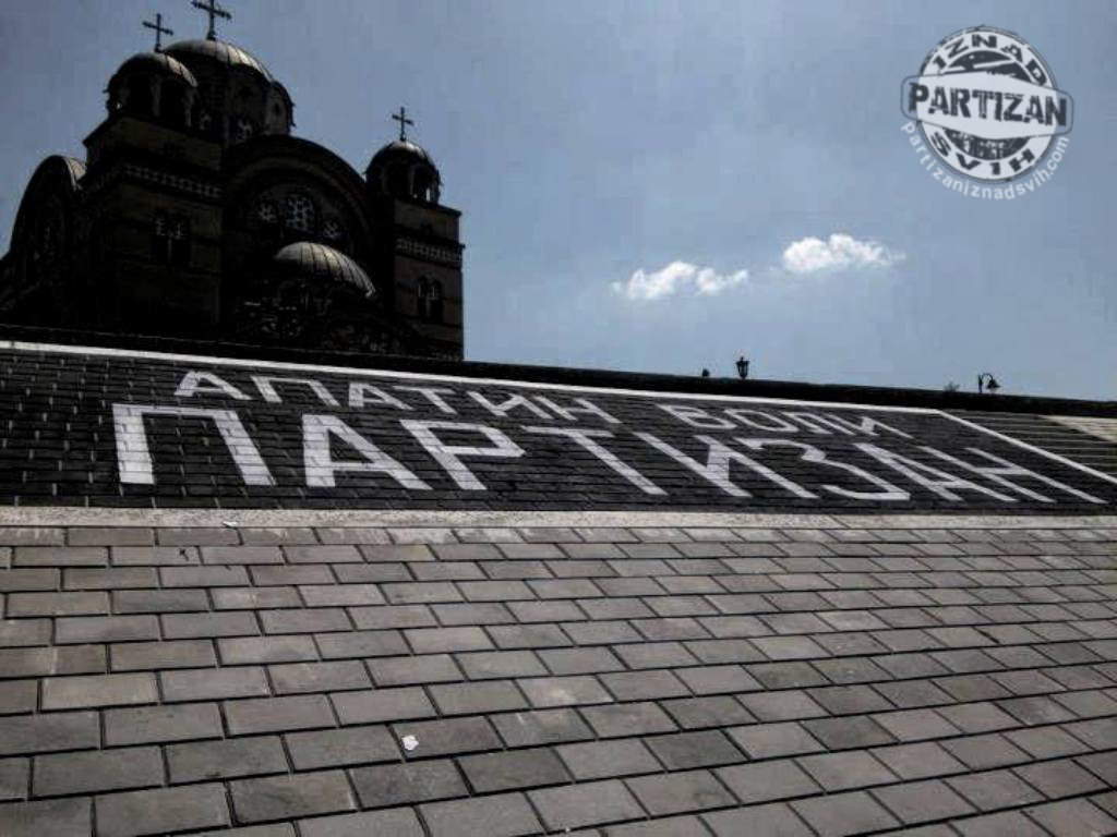 GROBARI -Grafiti i murali | Partizan iznad svih